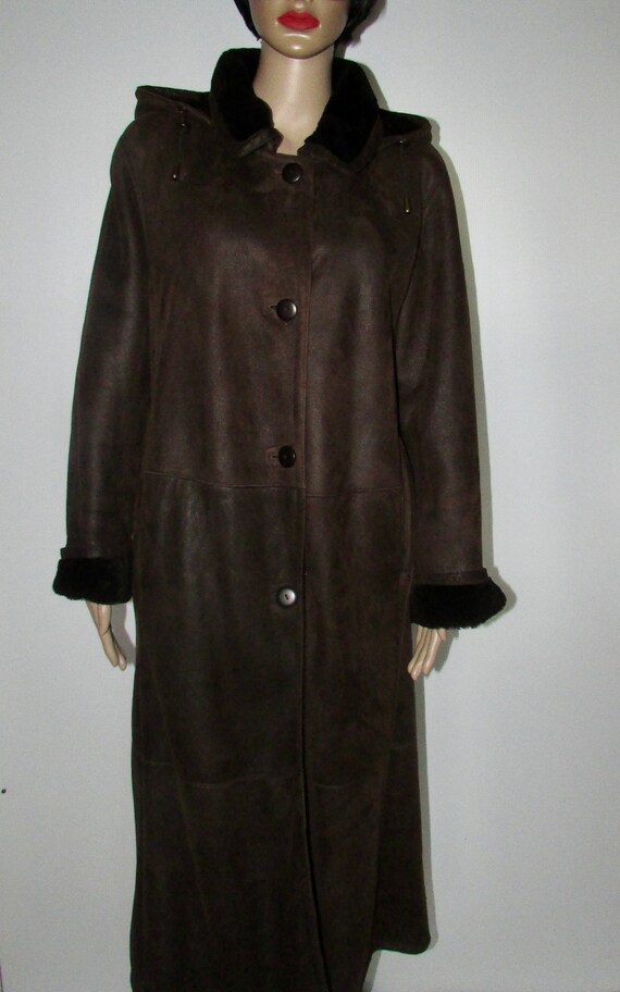 Superb Canadian real removable hood sheepskin SAMUEL … - Gem