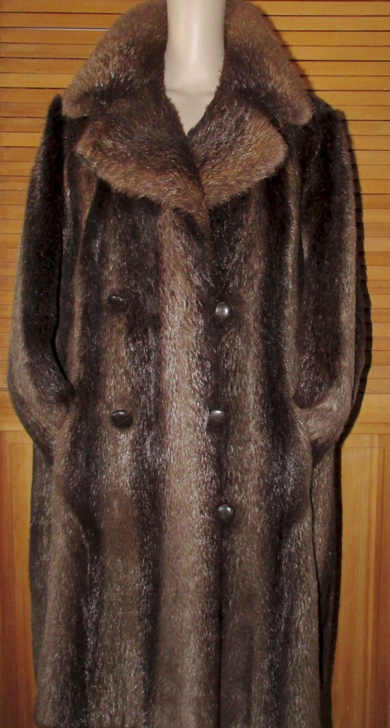 Mrs Van Daan Fur Coat