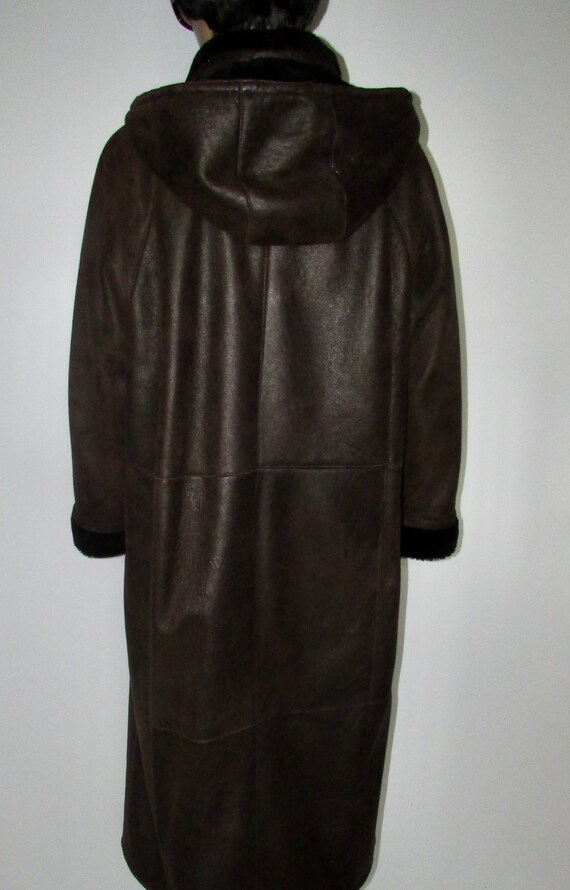 Superb Canadian real removable hood sheepskin SAMUEL … - Gem