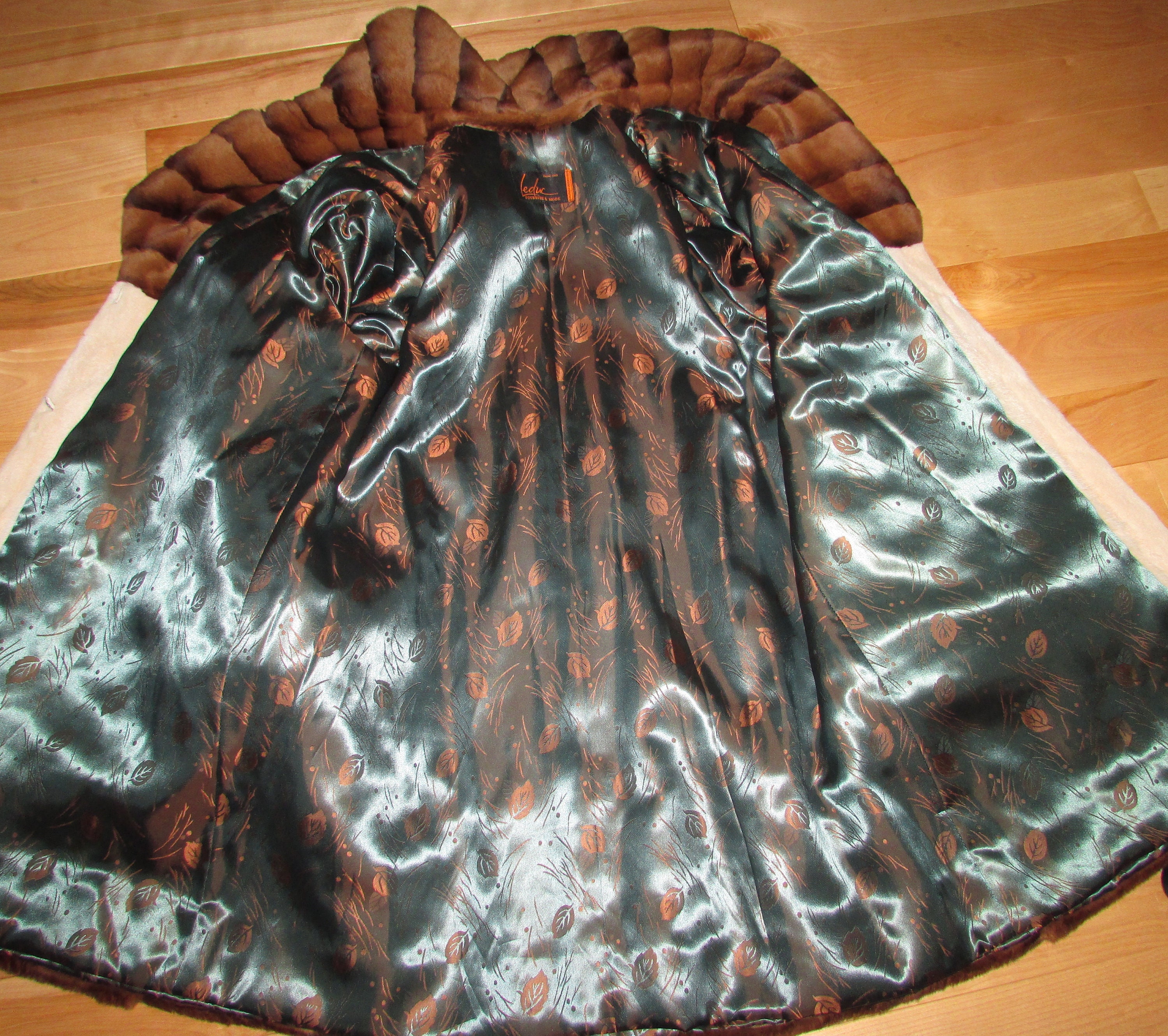 Vtg Superb off White Sheared Beaver Fur Coat/sable Mink Trim/ - Etsy UK