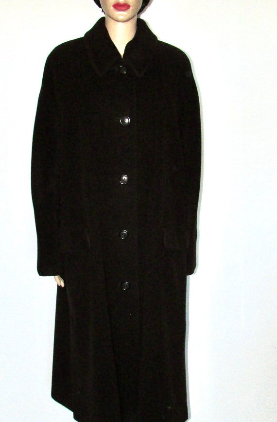 Vintage Mohair Lambswool Coat Gem
