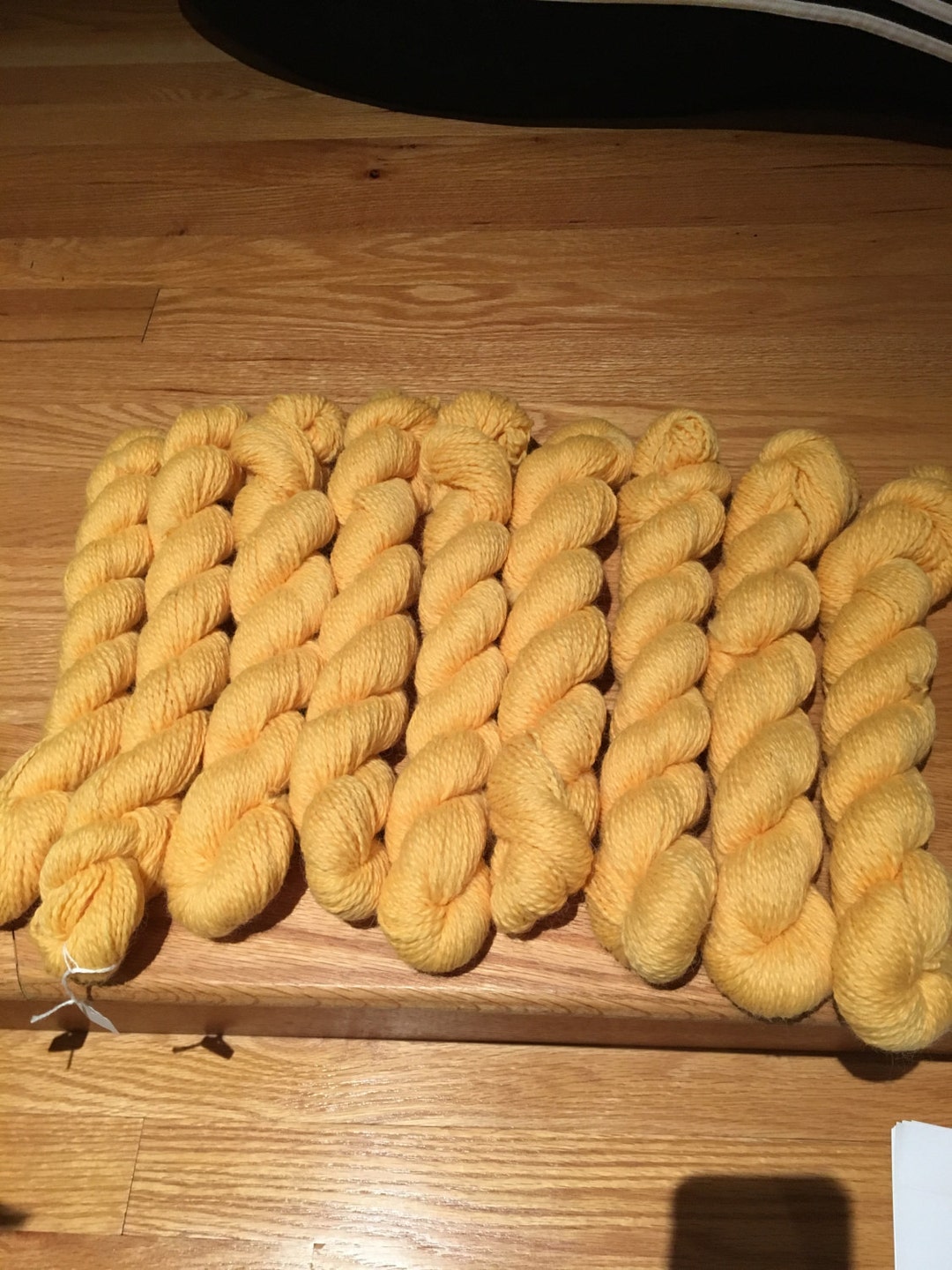 Yellow Alpaca Yarn - Etsy
