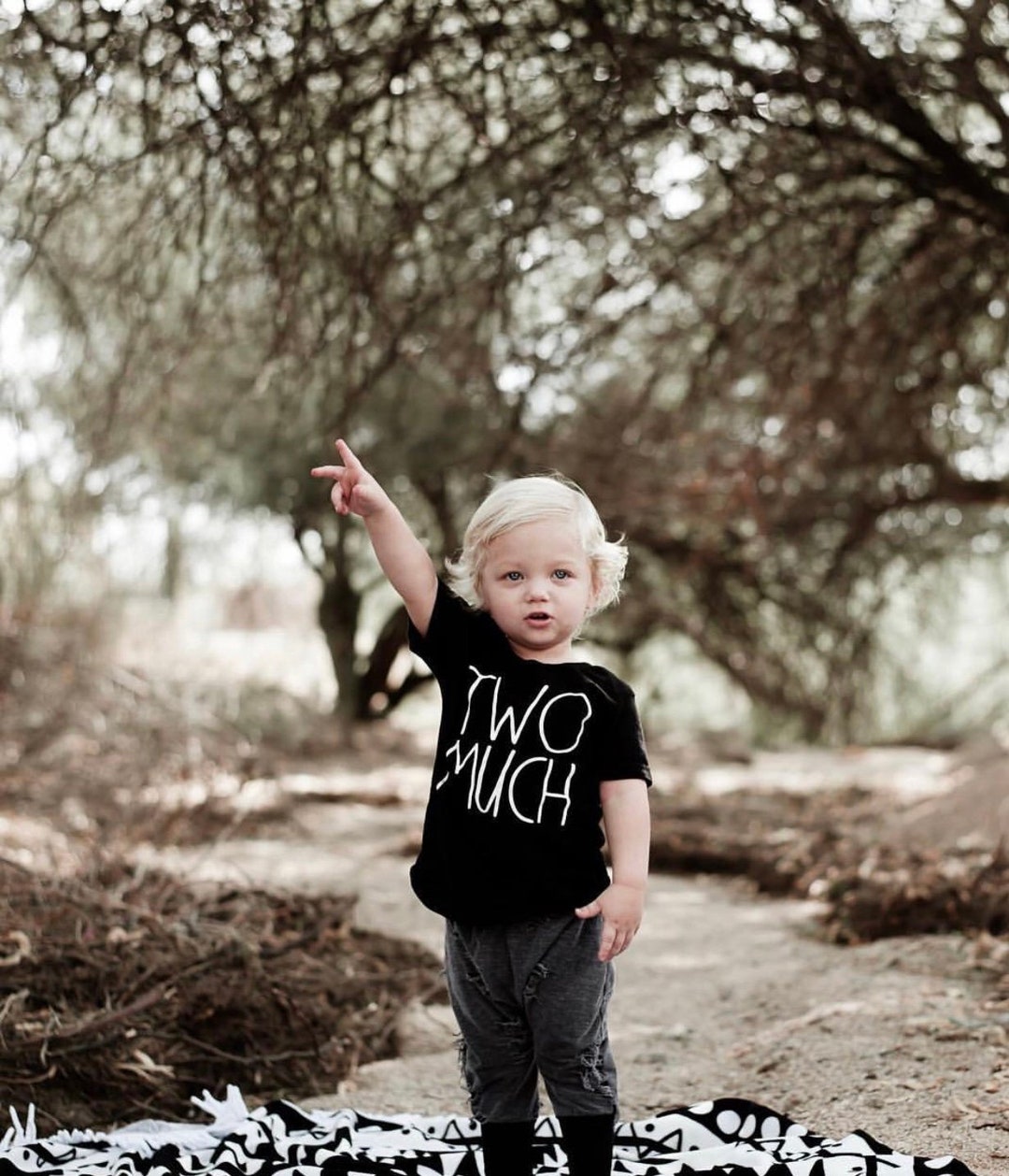 TWO MUCH Toddler Shirt, Second Birthday Shirt, Kid Second Birthday, Two ...