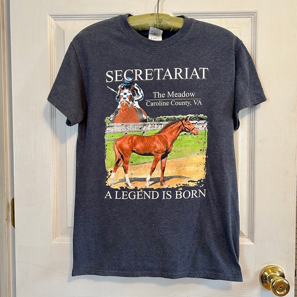 Secretariat Shirt - Etsy