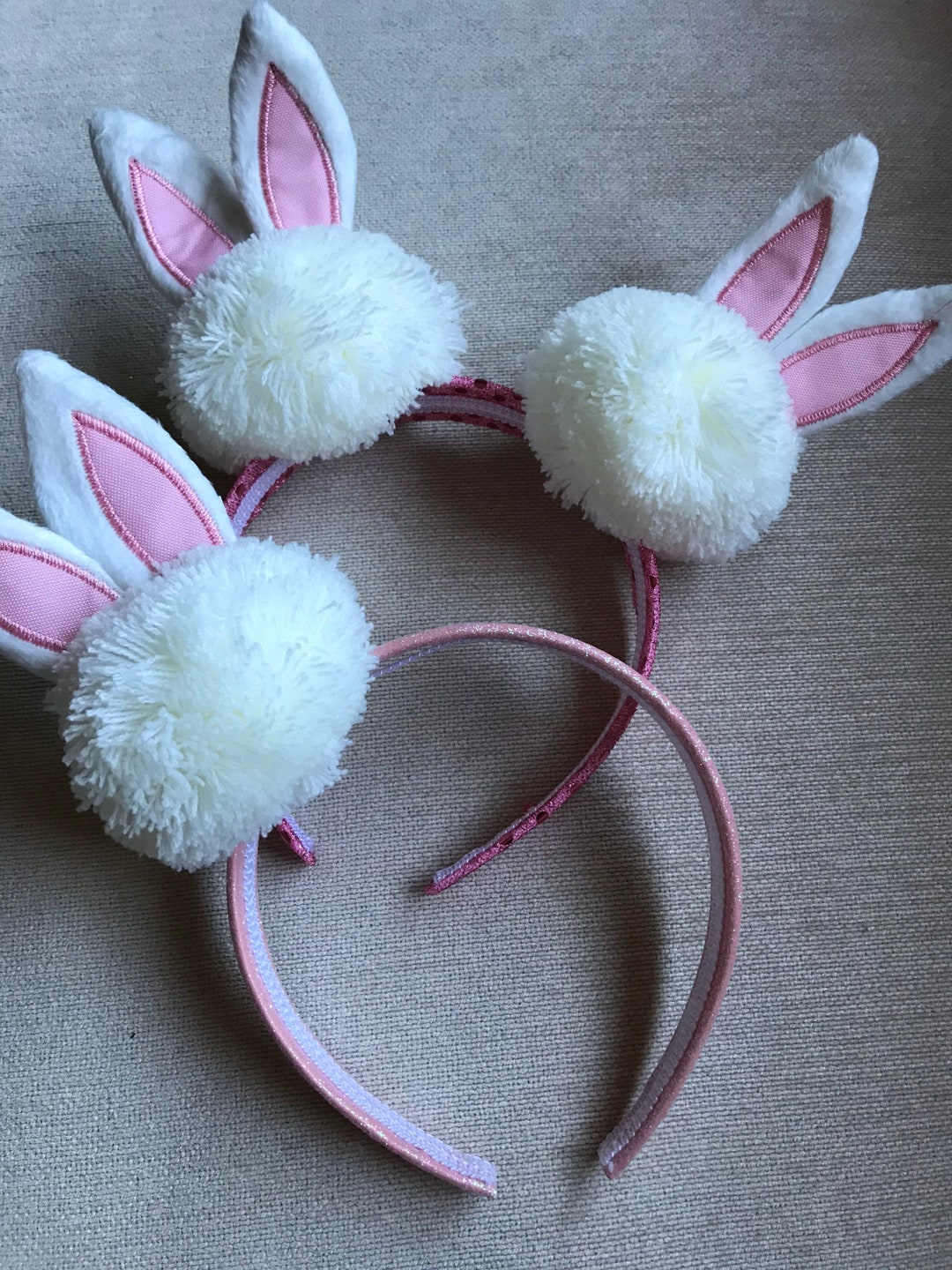 Easter Bunny Ears Ears Easter Bunny Headband Easter Hat - Etsy