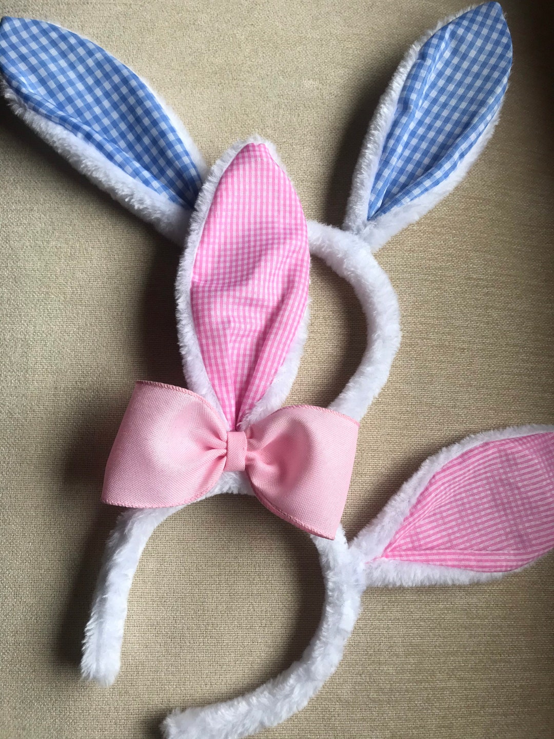 Easter Headband, Bunny Headband, Easter Bunny Headband, Custom Ears ...