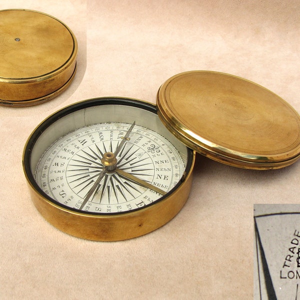 Pocket Compass - Etsy