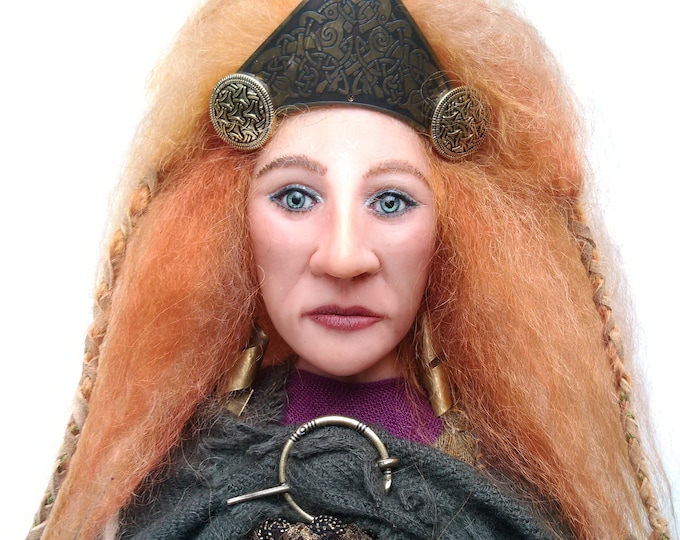 QUEEN MAEVE - Mythical Irish Warrior Queen - Etsy