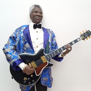 Blues Boy - B.B KING - King of the Blues - Etsy