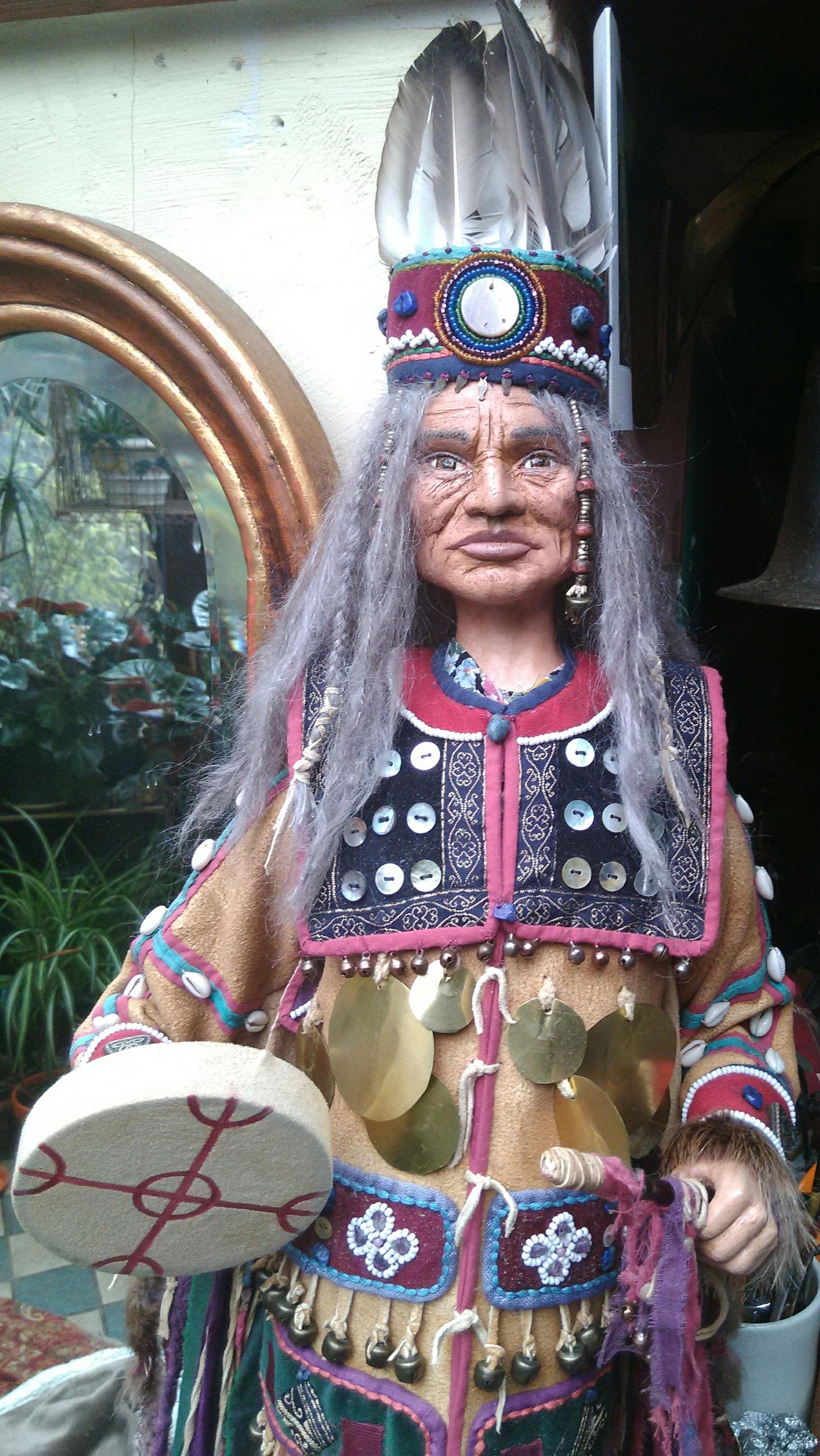 Siberian Shaman TAIGA - Etsy Ireland