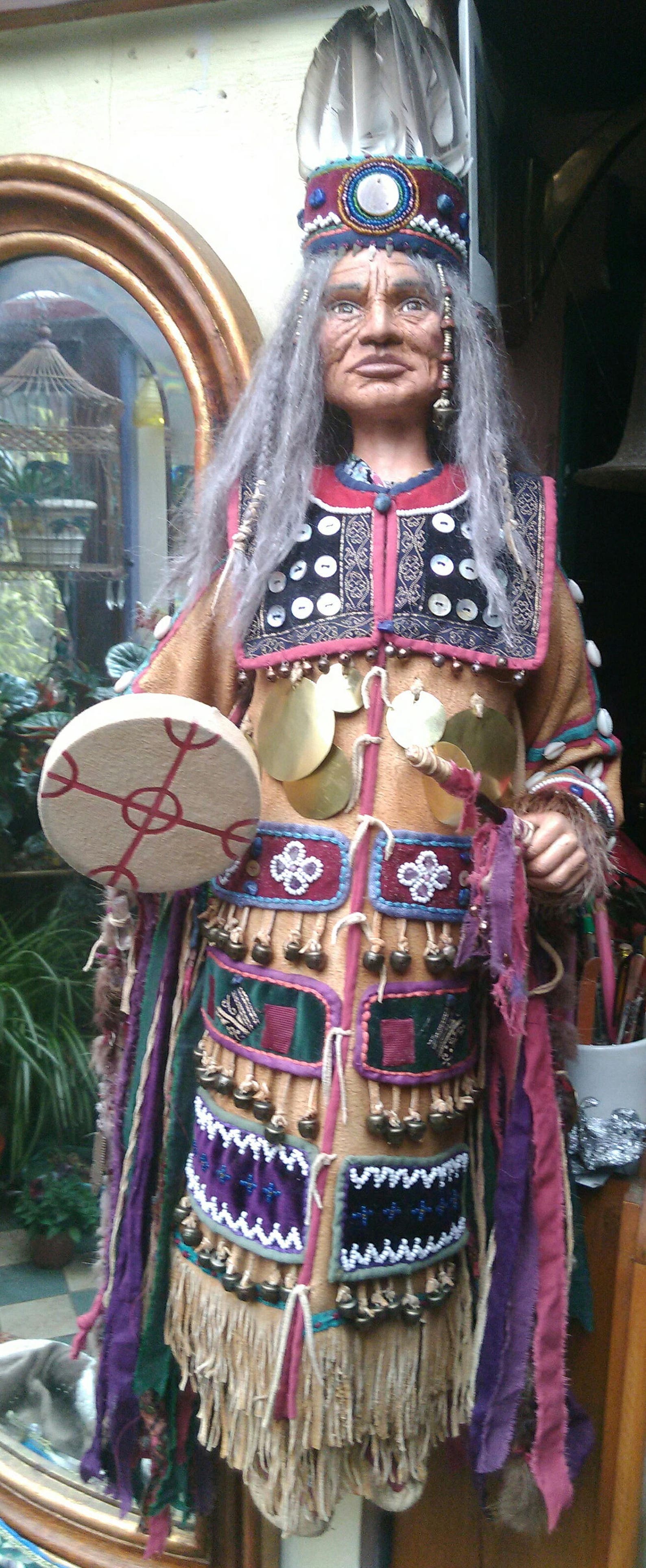 Siberian Shaman TAIGA - Etsy Ireland