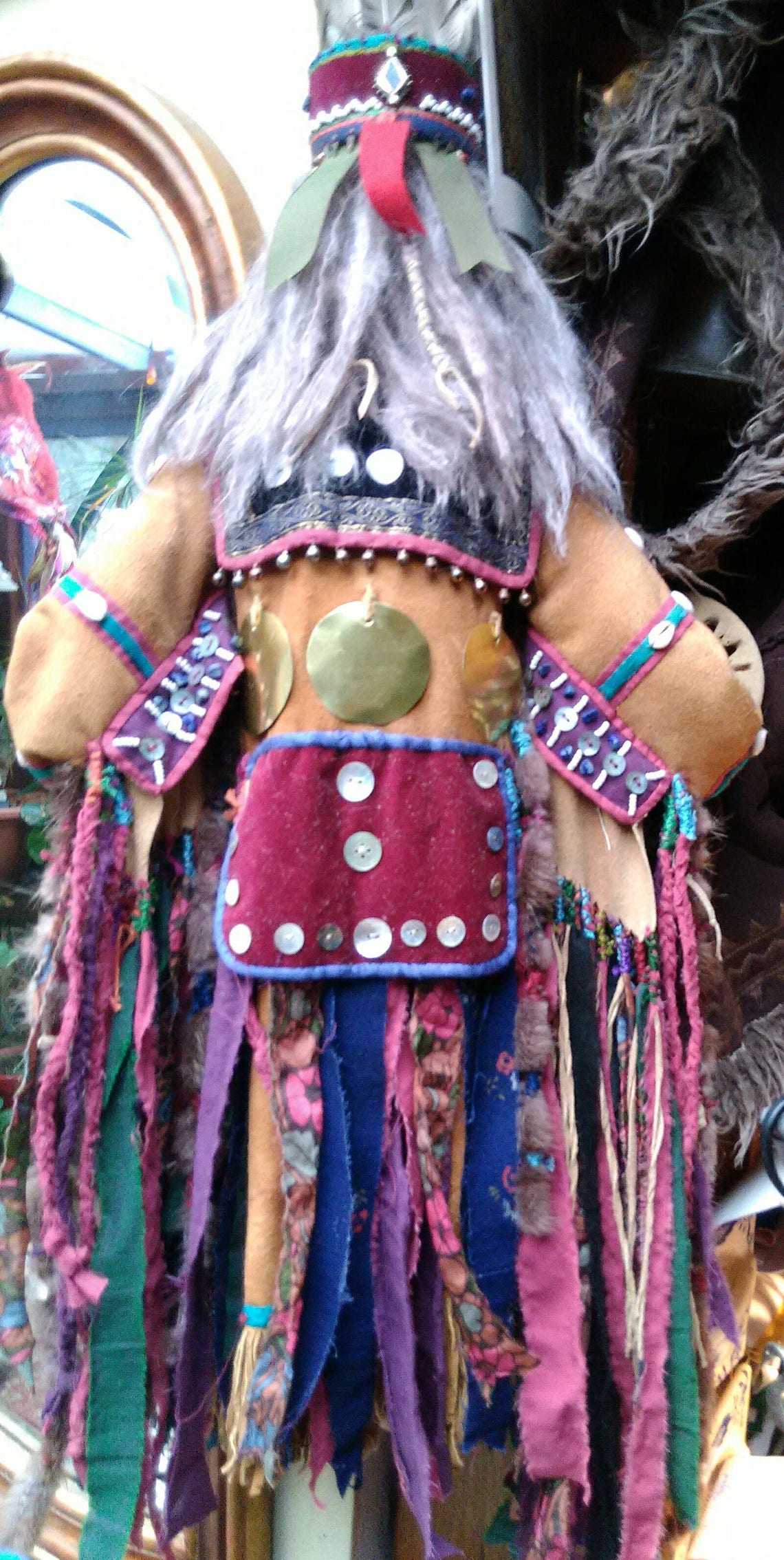 Siberian Shaman TAIGA - Etsy Ireland