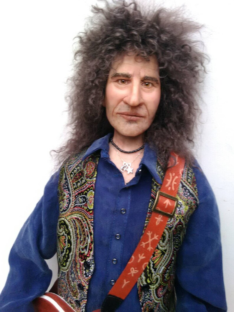 Brian May (queen) - Etsy