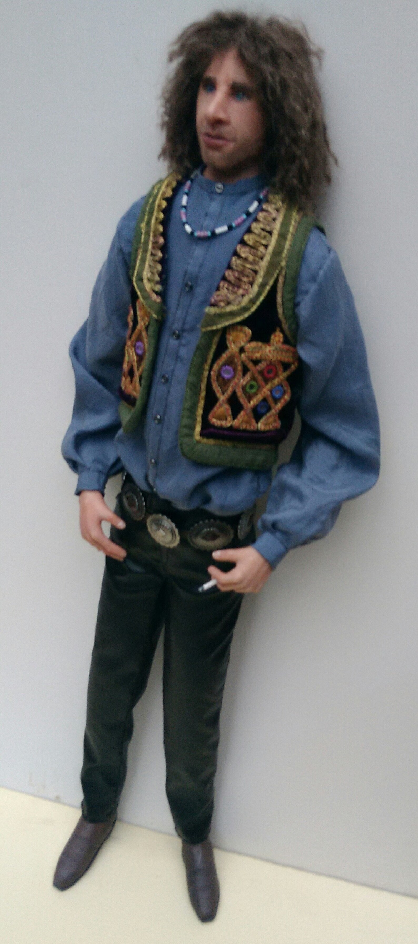 Jim Morrison Doll - Etsy Canada