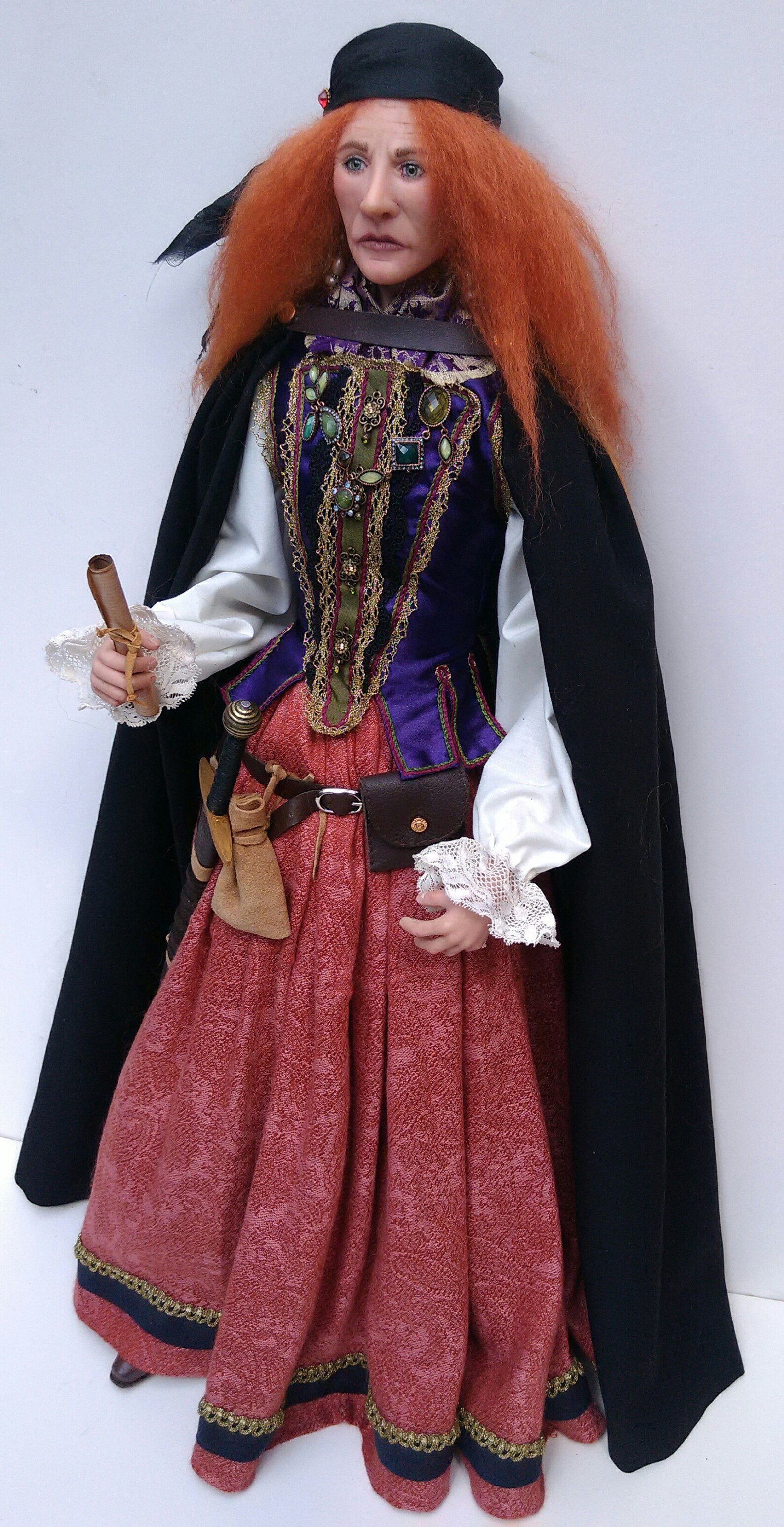 Granuaille Irish Pirate Queen - Etsy