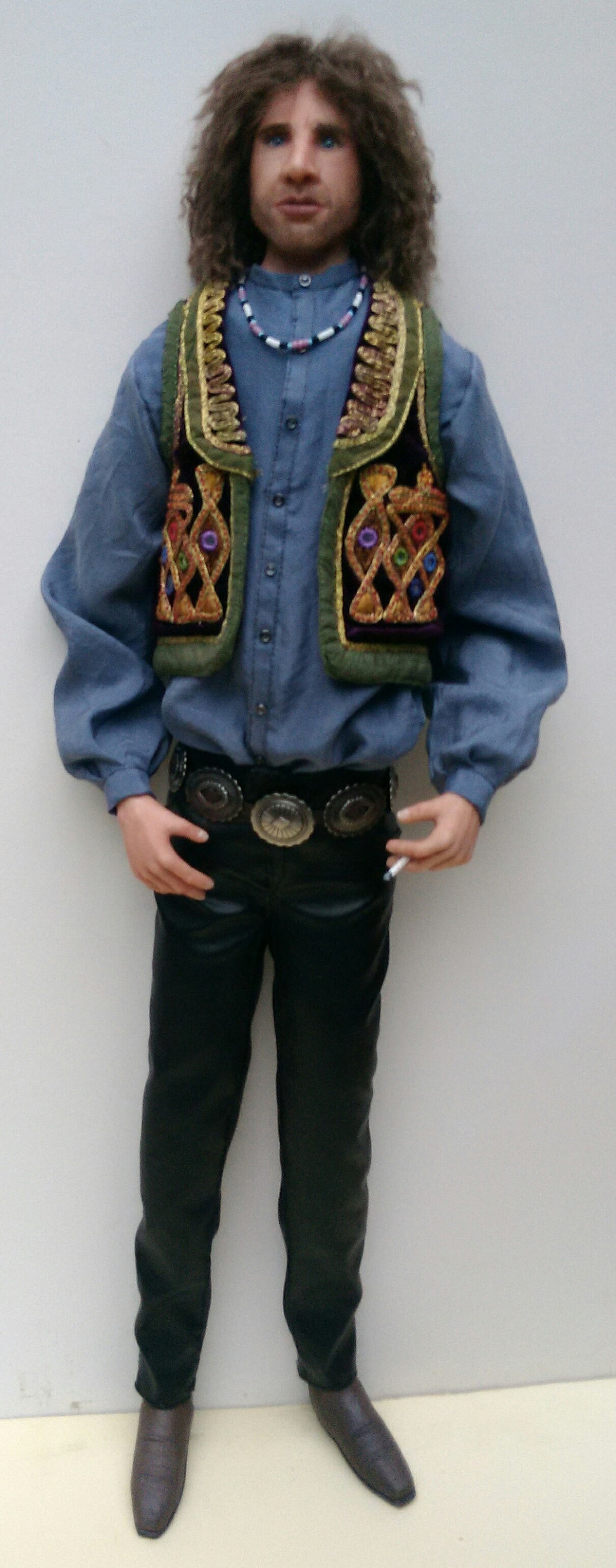 Jim Morrison Doll - Etsy Canada