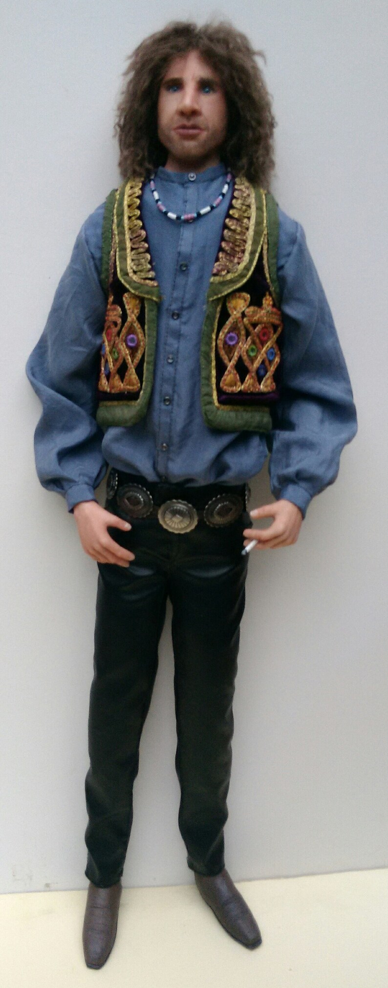 Jim Morrison Doll - Etsy Canada