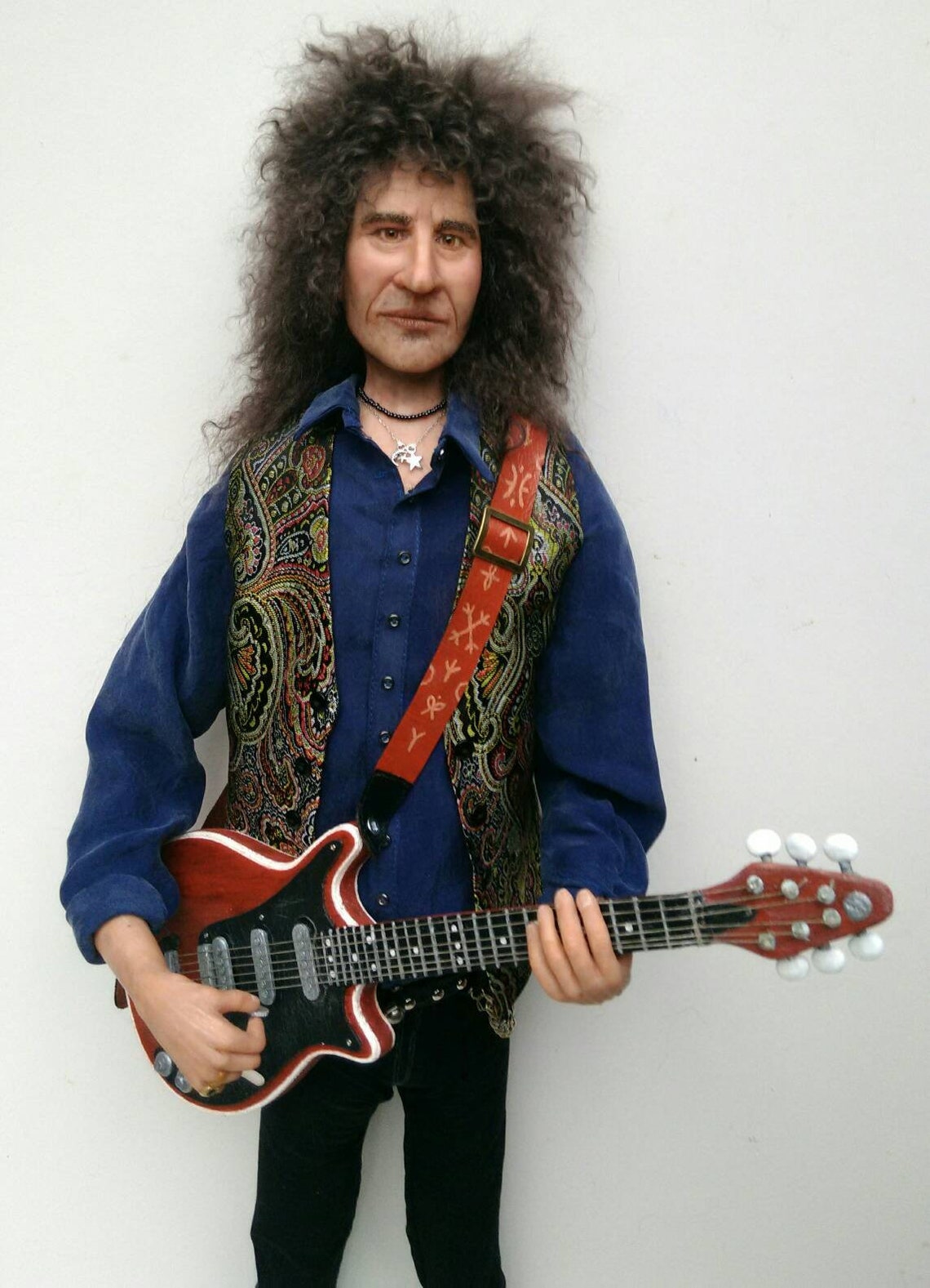 Brian May queen - Etsy UK