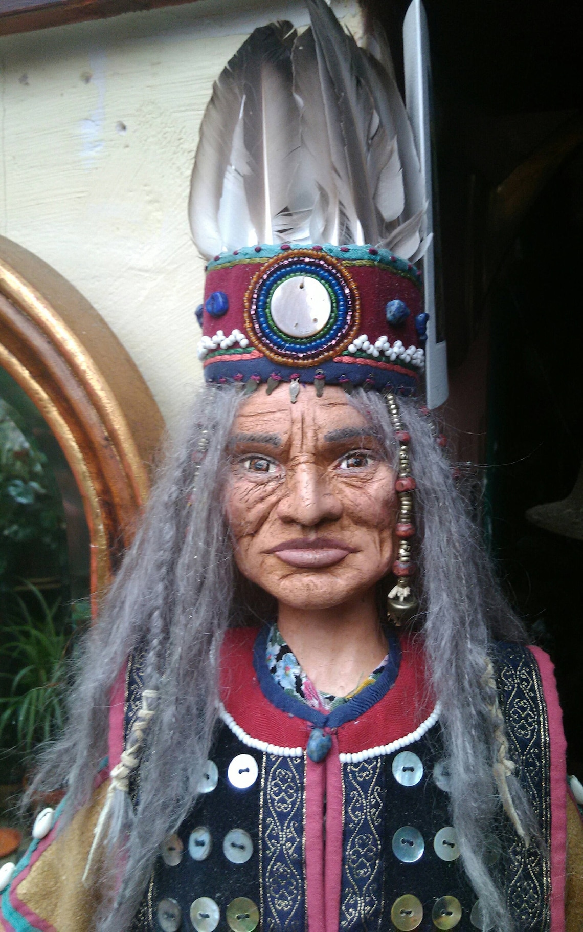 Siberian Shaman TAIGA - Etsy Ireland