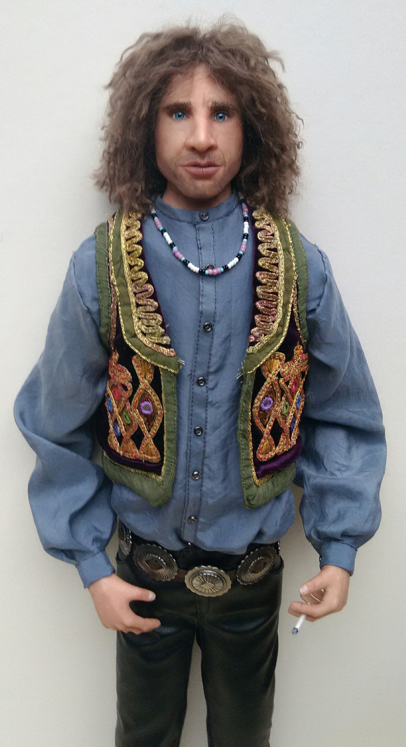 Jim Morrison Doll - Etsy Canada