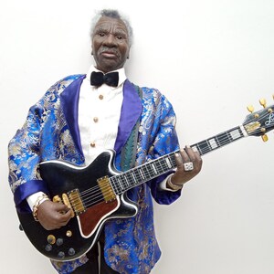 Blues Boy - B.B KING - King of the Blues - Etsy