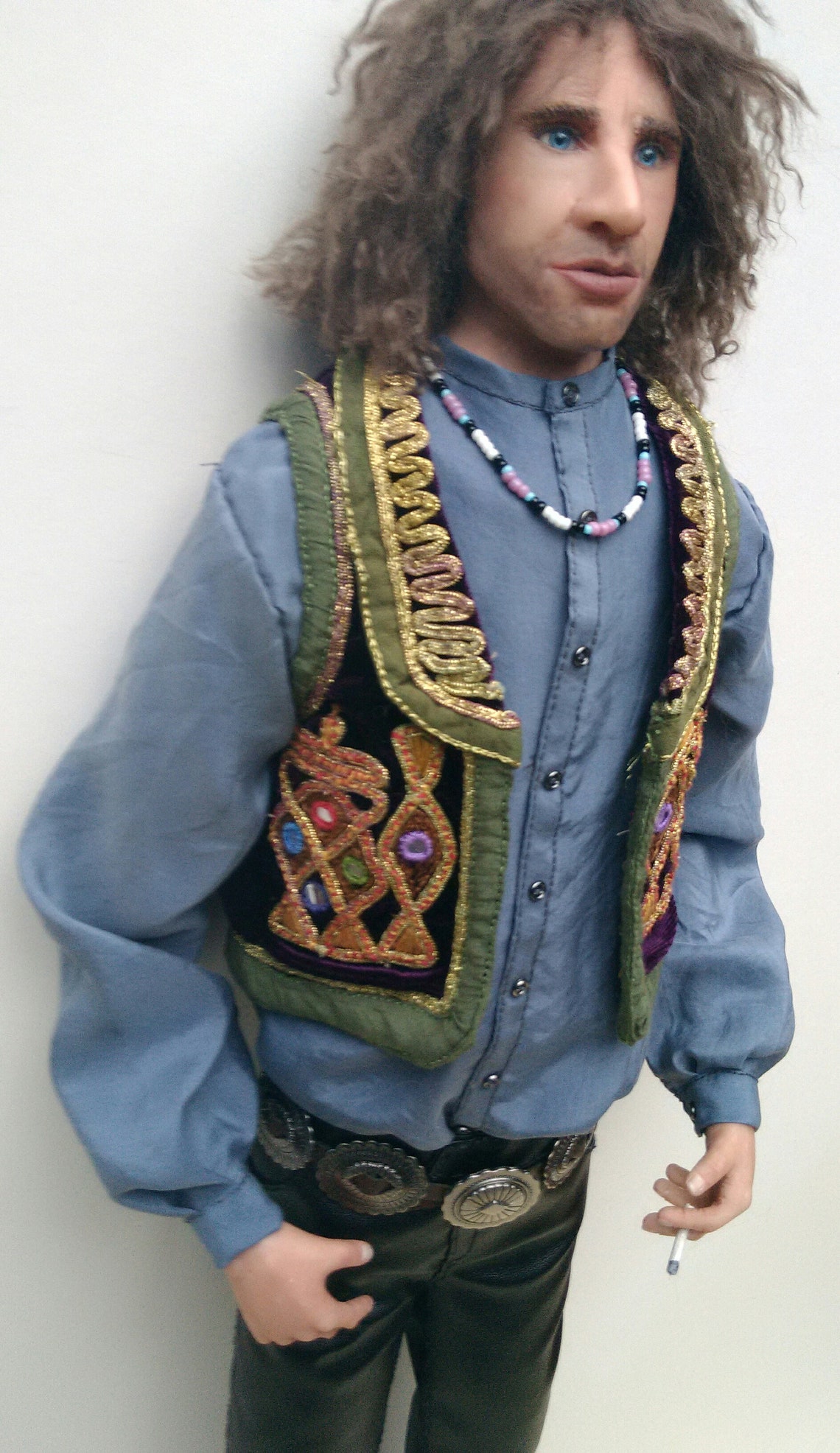 Jim Morrison Doll - Etsy Canada