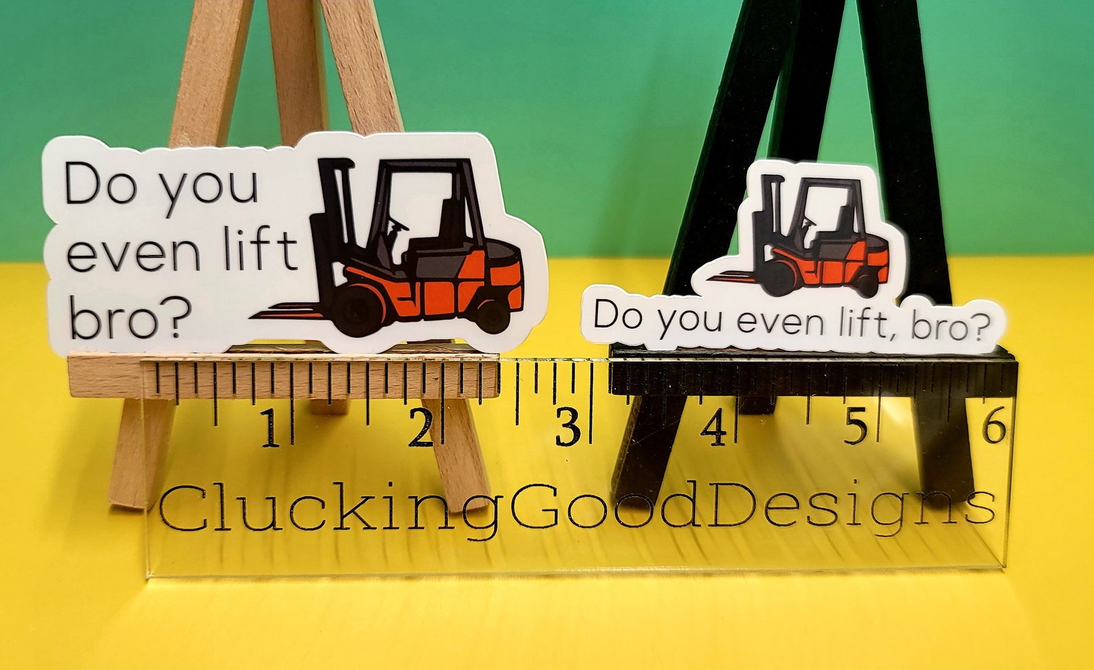Do You Even Lift Bro Vinyl Laminated Sticker Set (1 or 2) Warehouse ...