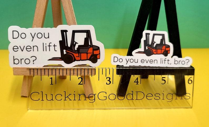 Do You Even Lift Bro Vinyl Laminated Sticker Set (1 or 2) Warehouse ...