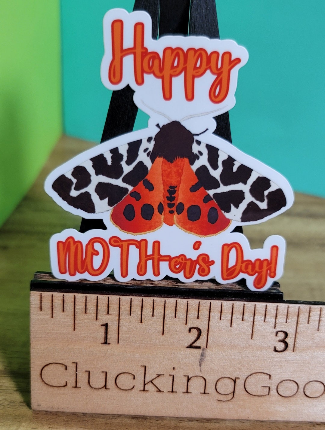 Happy Moth-er's Day Moth Stickers Set of 4 or Sold Individually - Etsy