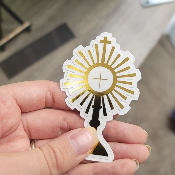 Catholic Stickers - Etsy