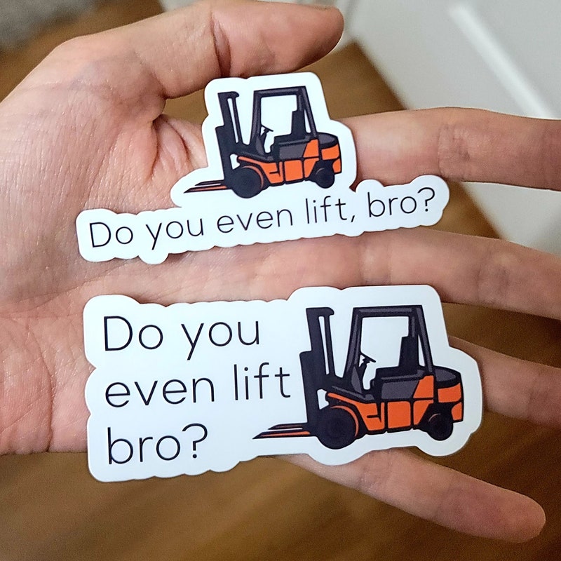 Lift Bro Stickers - Etsy