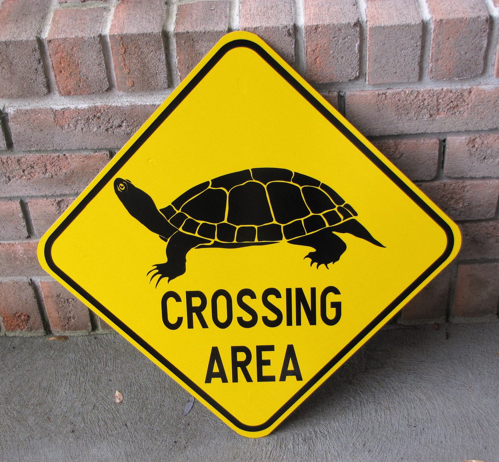 TURTLE CROSSING Road Sign Heavy Gauge Steel New Old Stock | Etsy TURTLE CROSSING Road Sign Heavy Gauge Steel New Old Stock | Etsy