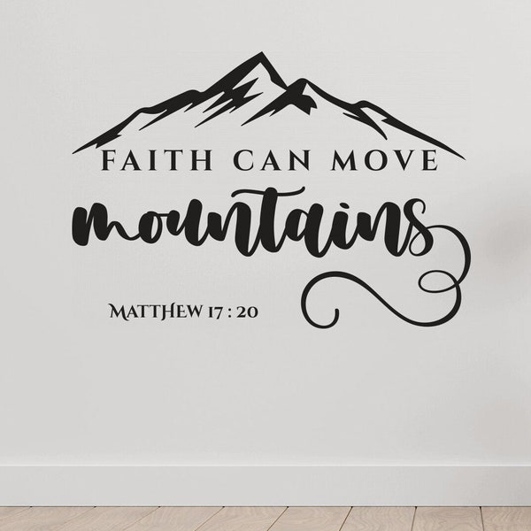 Verse Wall Decals - Etsy
