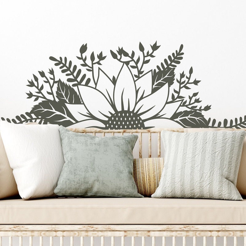 Rustic Wall Decal - Etsy