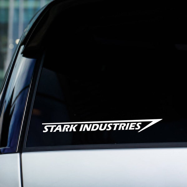 Iron Man Decal for Car - Etsy