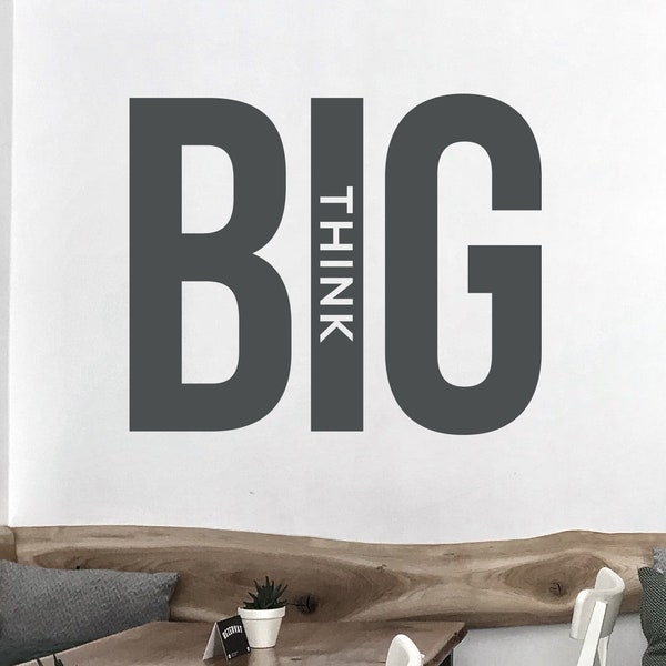 Think Big - Etsy