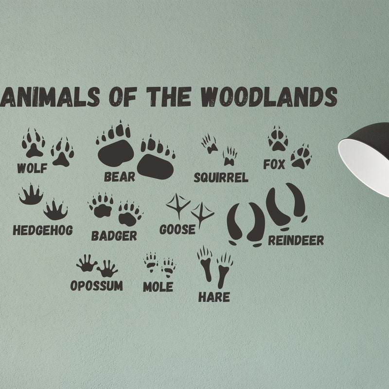 Animal Vinyl Decal - Etsy