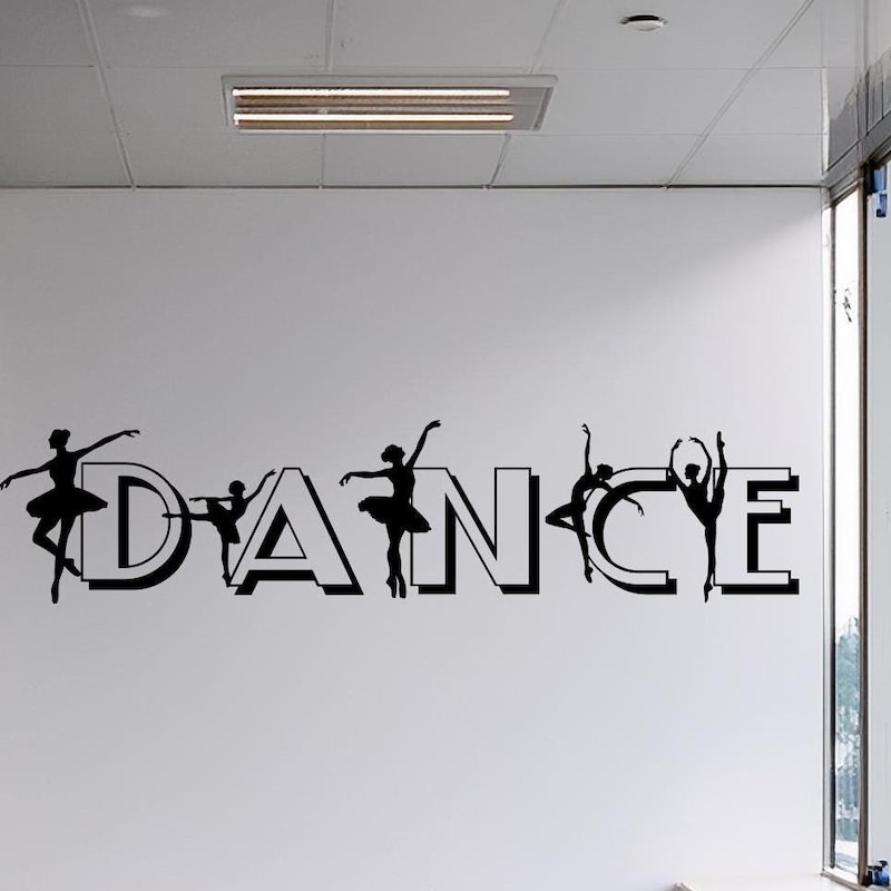 Dance Wall Decal - Etsy