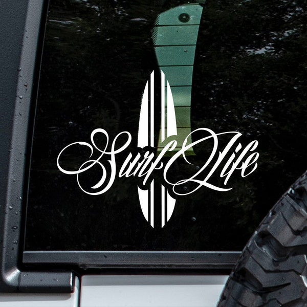 Surfboard Decals - Etsy