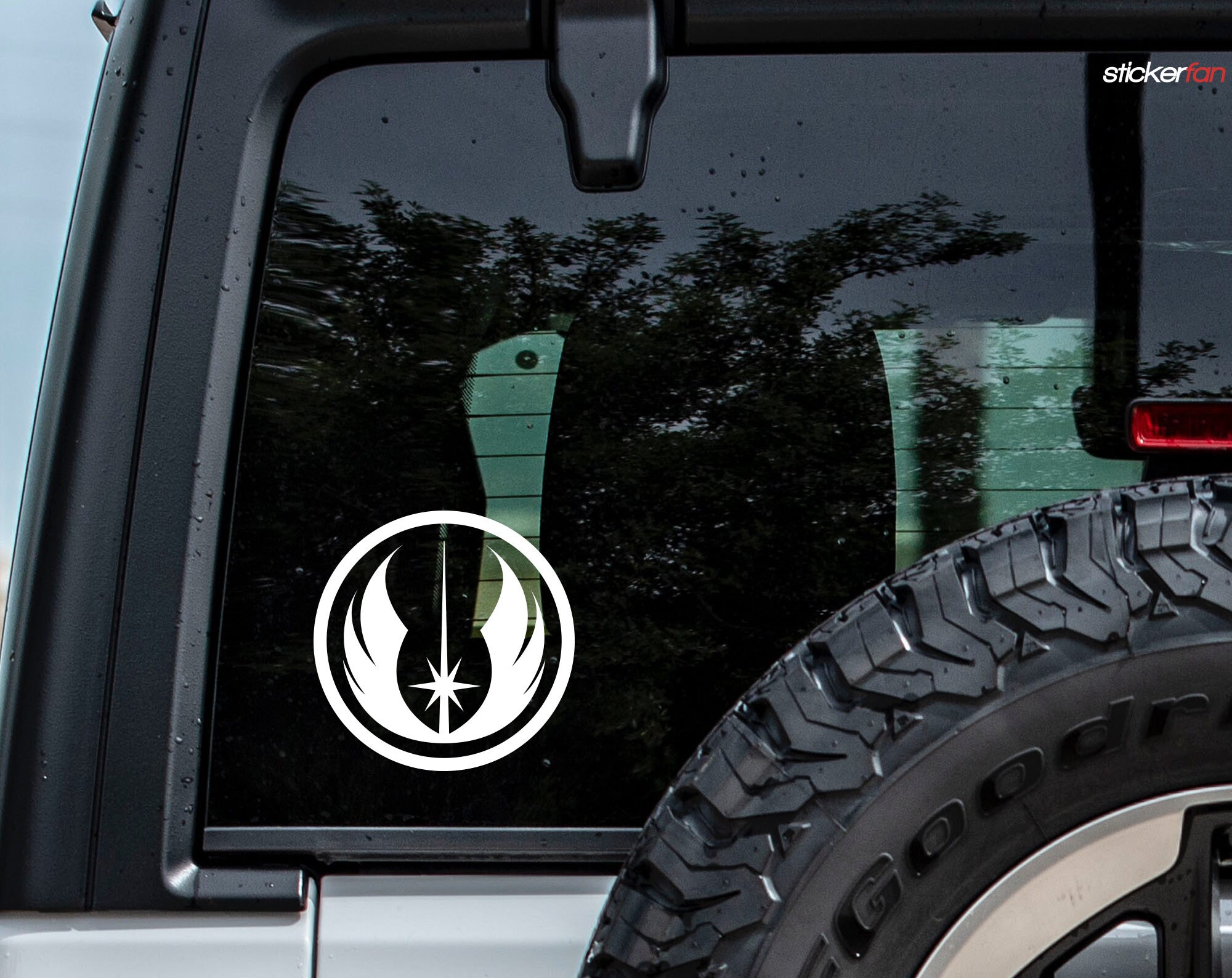 Jedi Order Decal Star Wars vinyl decals stickers | Etsy
