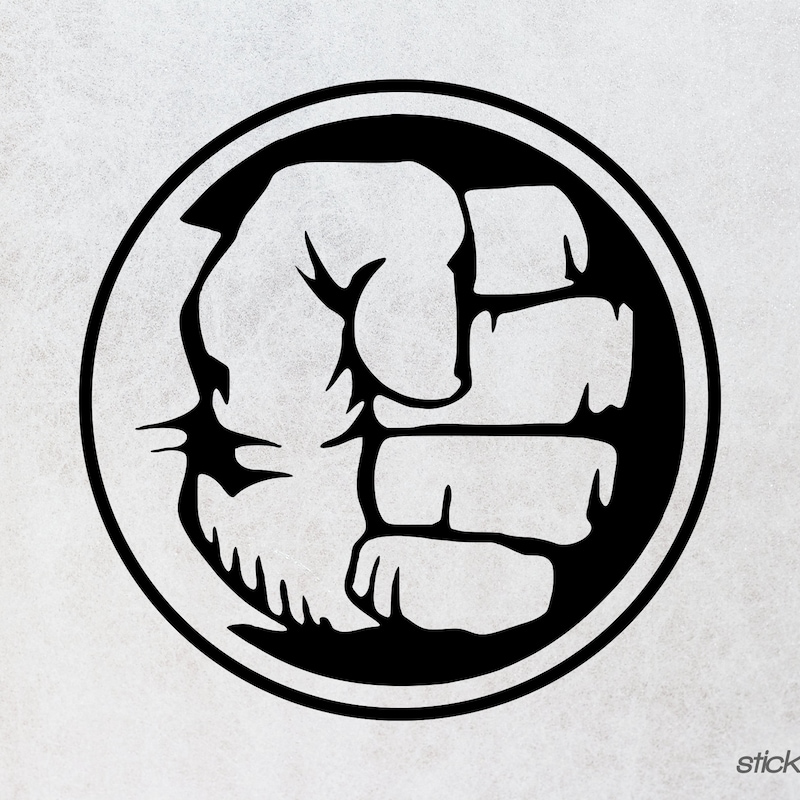 Hulk Fist - Etsy