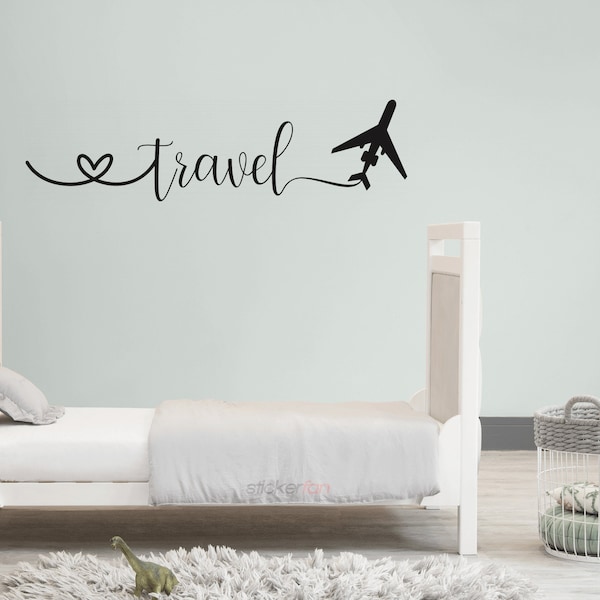 Airplane Wall Decals - Etsy