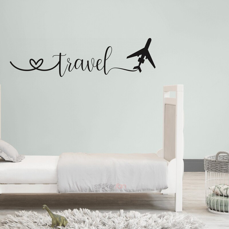 Travel Wall Decal - Etsy