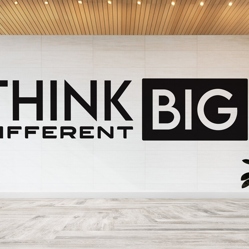 Think Big - Etsy