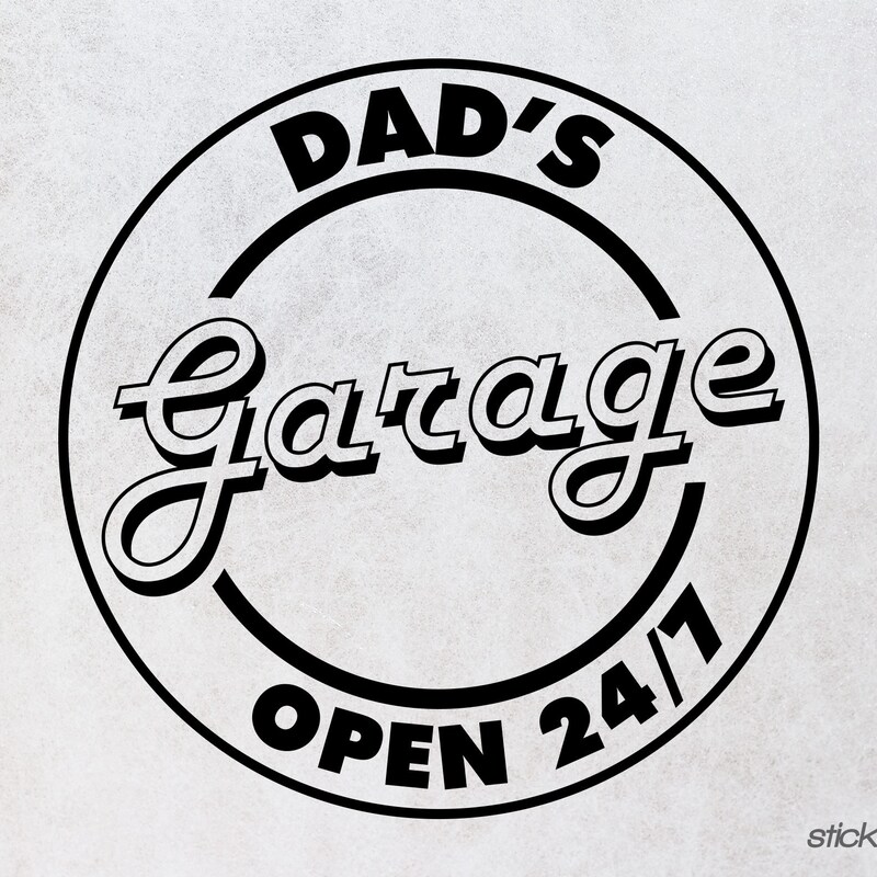 Garage Window Decals - Etsy