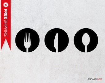 Kitchen Wall Decal - Etsy