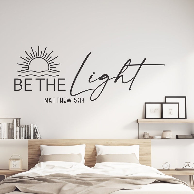 Christian Wall Decal - Etsy