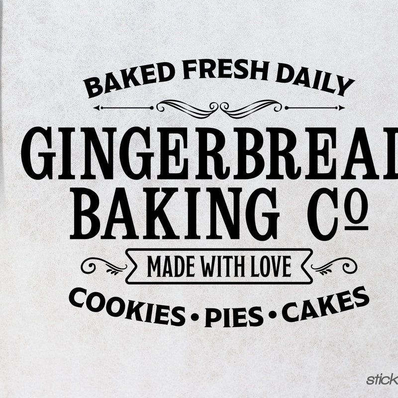 Bakery Decals - Etsy