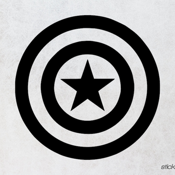 Captain America - Etsy