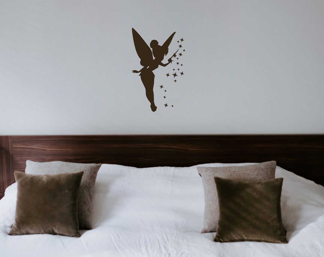 Fairy Wall Decal ~ Tinkerbell ~ Interior Vinyl Decals Stickers - Etsy